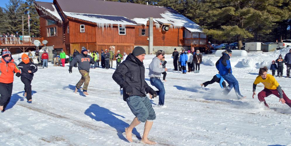 FUN AT THE FEST Brantingham Winterfest: Event goes on despite cold ...
