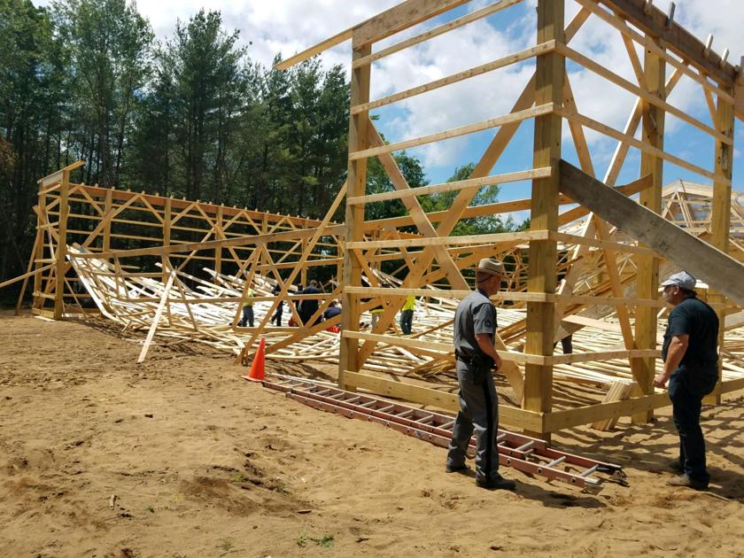 State police identify three men injured in roof truss collapse; one in ...