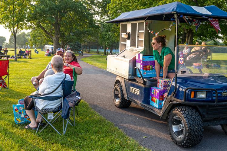 Thompson Park concert, fireworks unofficially kick off Fourth of July ...