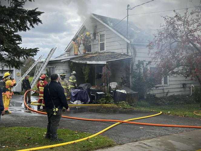 Fire damages home in Madrid | Police Blotters | nny360.com