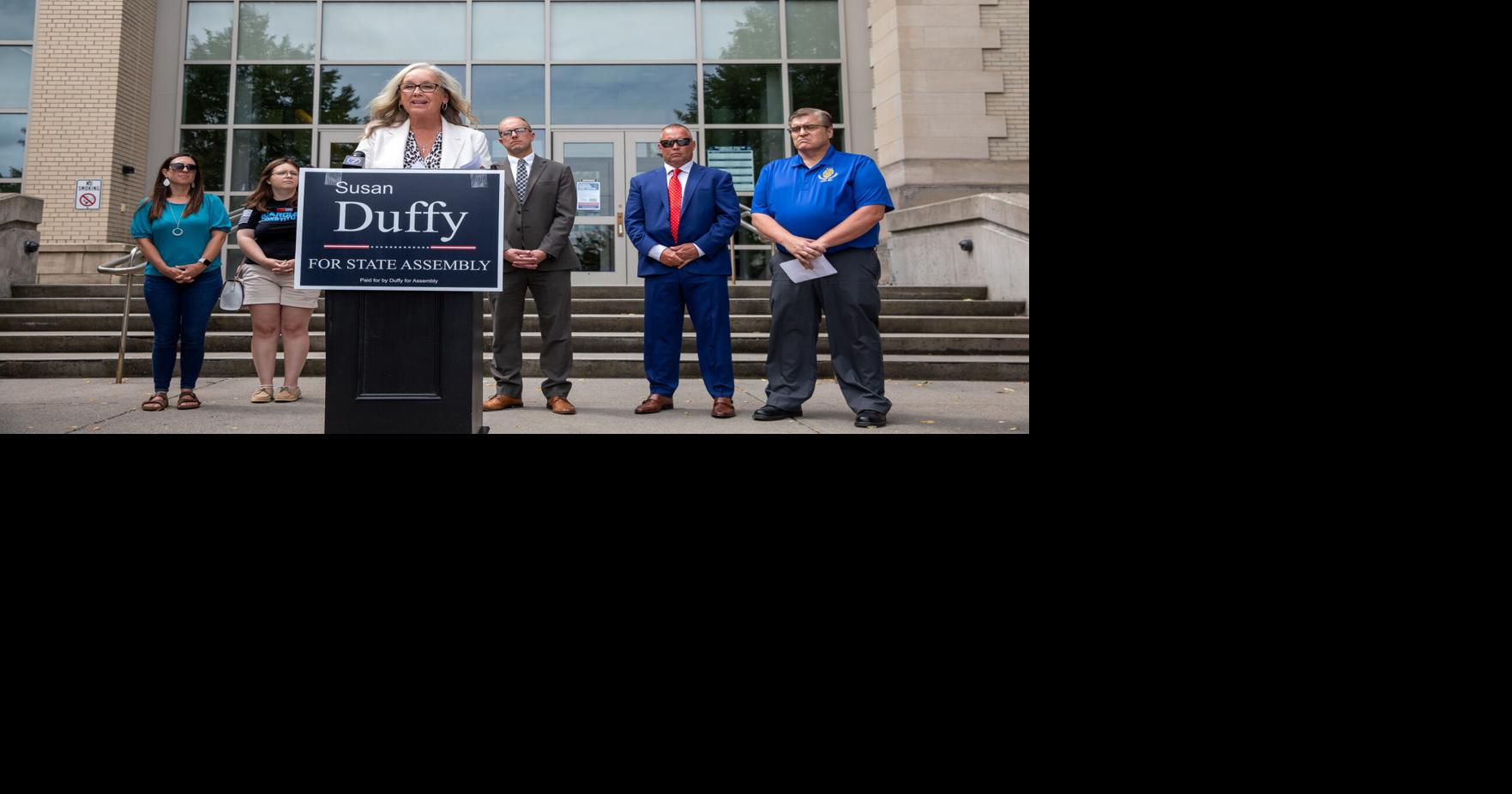 In Assembly campaign visit to Watertown, Duffy criticizes Albany for ...