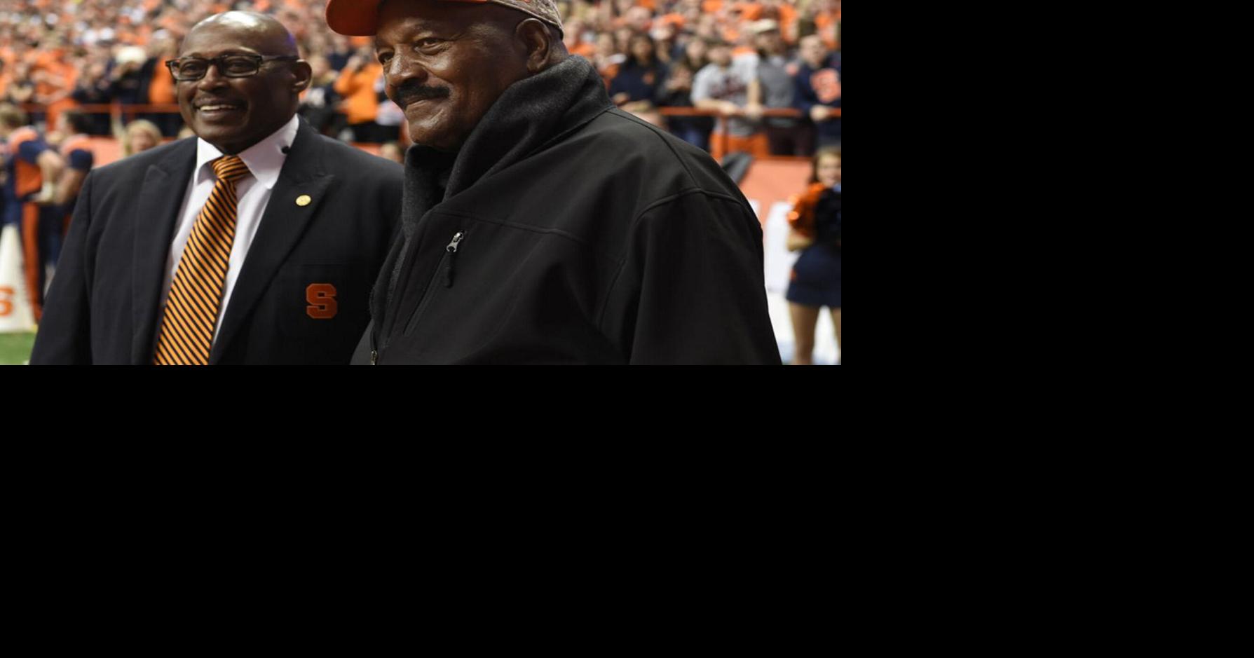 Syracuse, football world mourns passing of Jim Brown | College Sports ...