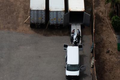 Portable morgue arrives in Maui | News | nny360.com