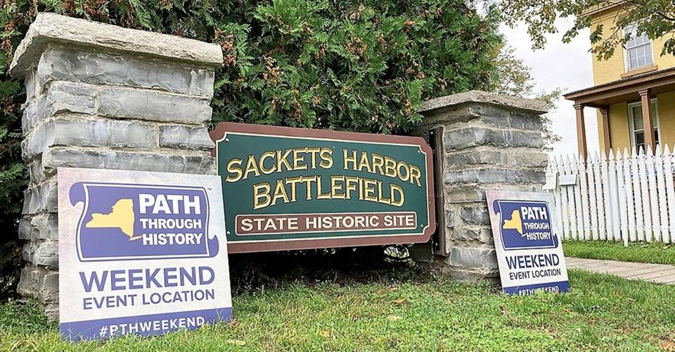 Sackets Harbor battlefield, Hay library hosting story walk on Saturday ...