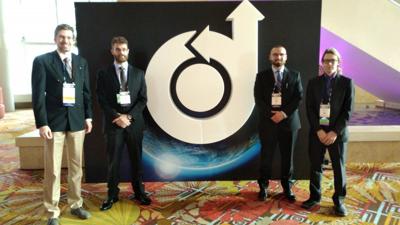 Clarkson aeronautical engineering students present at conference | St ...