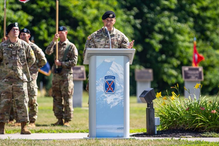 Fort Drum honors retiring command sergeant major, welcomes incoming CSM ...