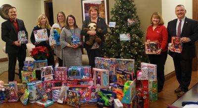 SeaComm Employees gather toys for tots | Community Giving | nny360.com