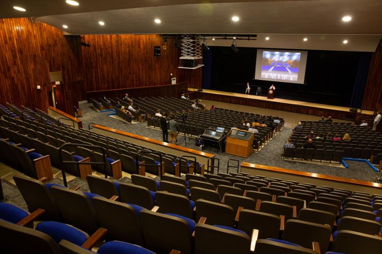 ‘Magnificent’ community venue: Remodeled Dulles auditorium reopens in ...