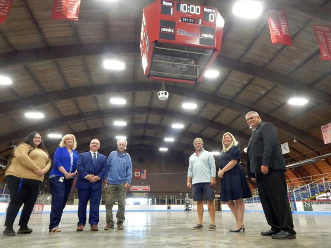 SeaComm program provides new scoreboard for Massena Arena | Business ...