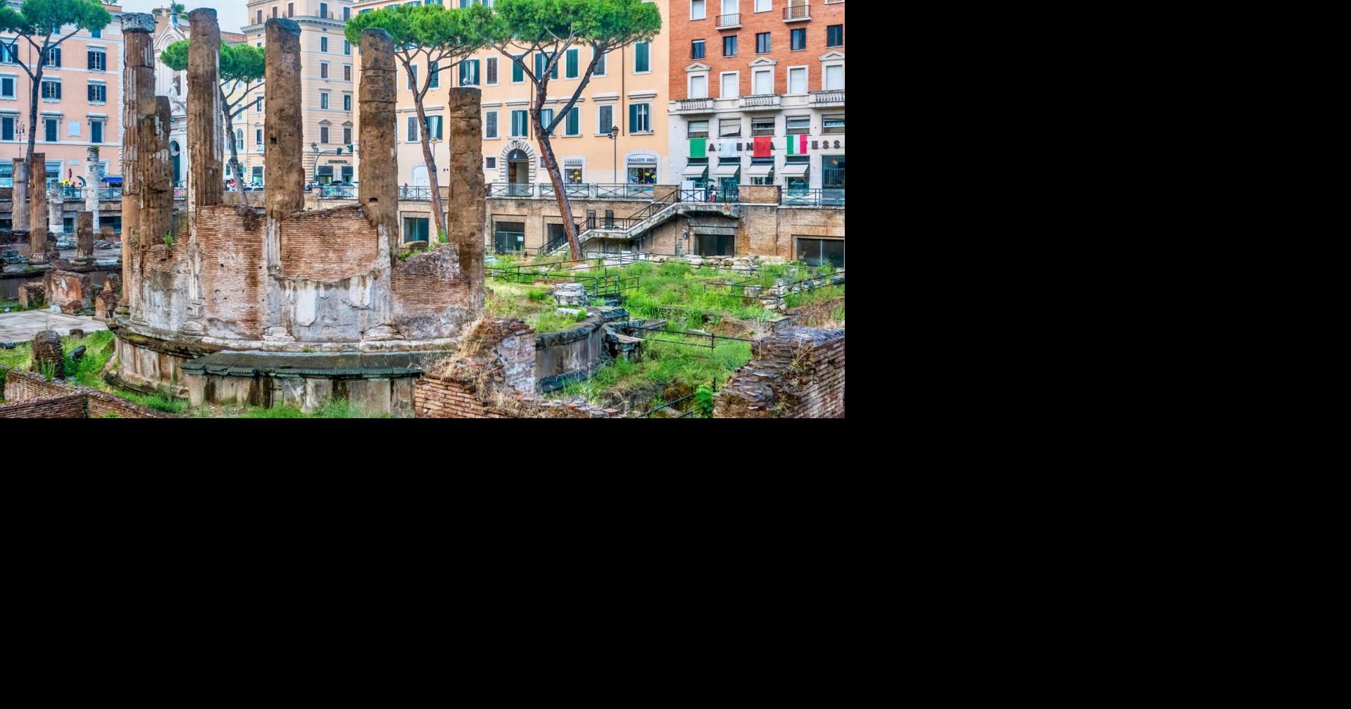 Ancient site where Julius Caesar was killed now open for tours | Travel ...