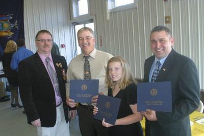 St. Lawrence fire chiefs honor three | News | nny360.com