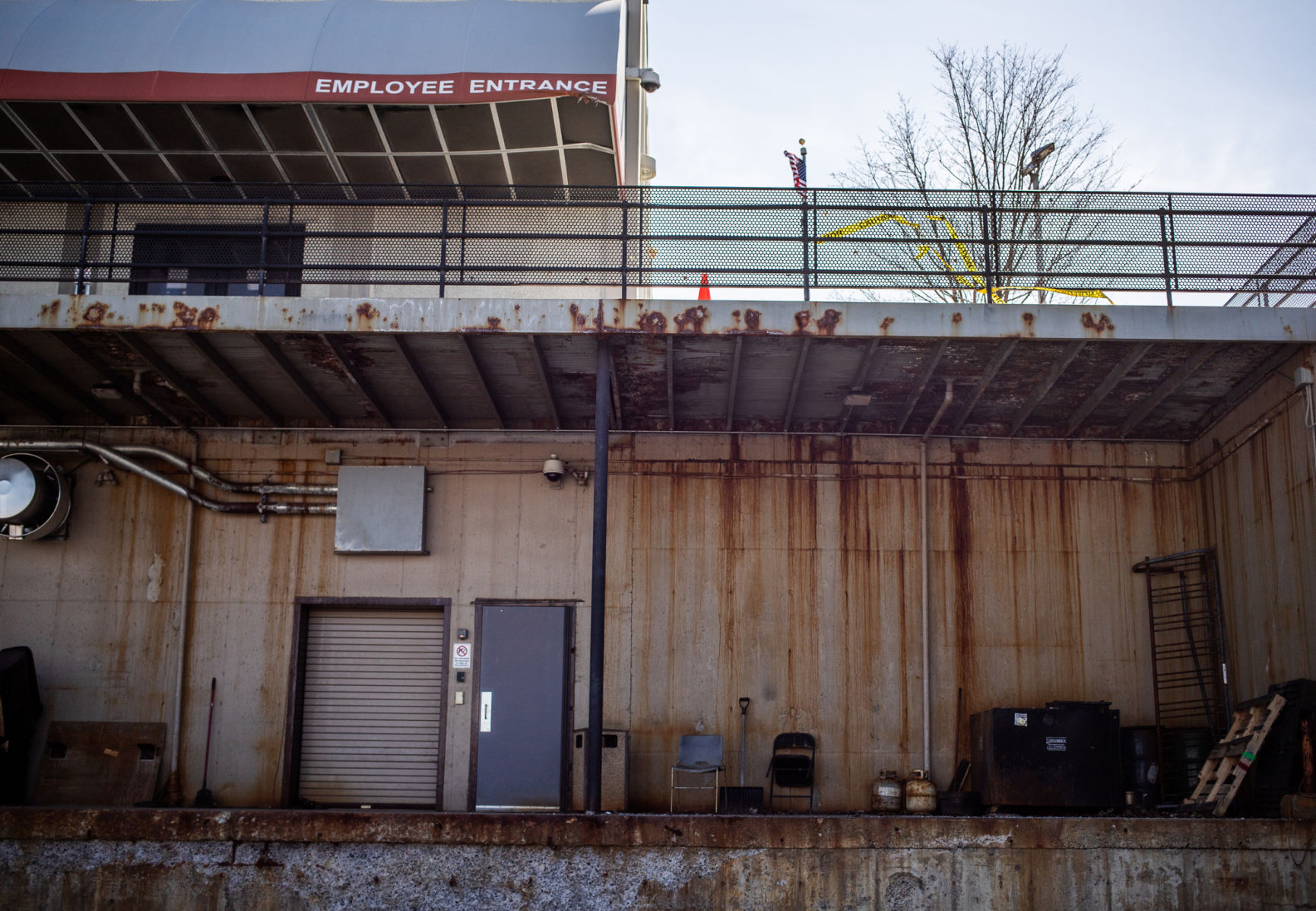 Concentrix building’s deck to get safety renovations | News | nny360.com