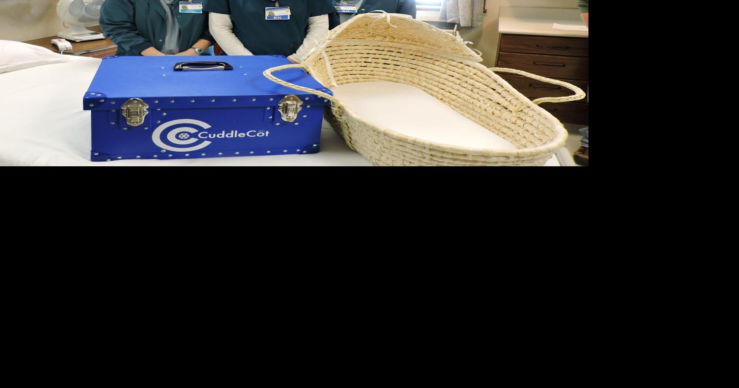 Cuddle Cot purchased by hospital foundation through $3K donation | News ...