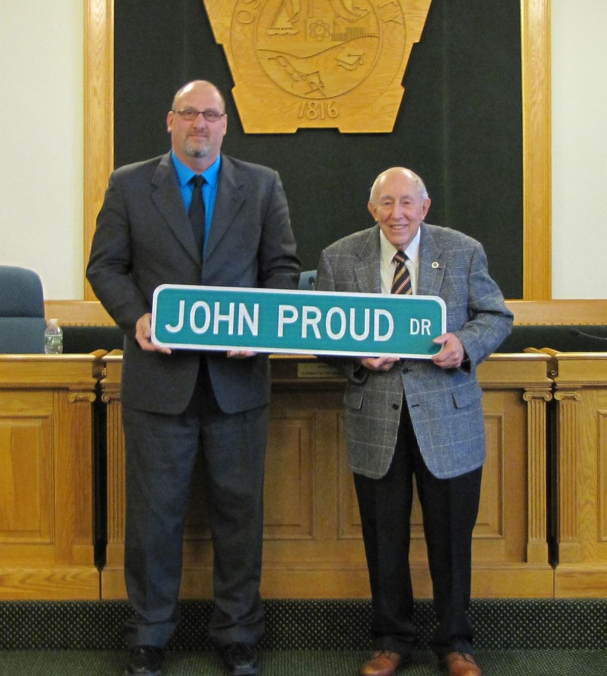 Former legislator, teacher Jack Proud dies at 84 | Oswego County ...