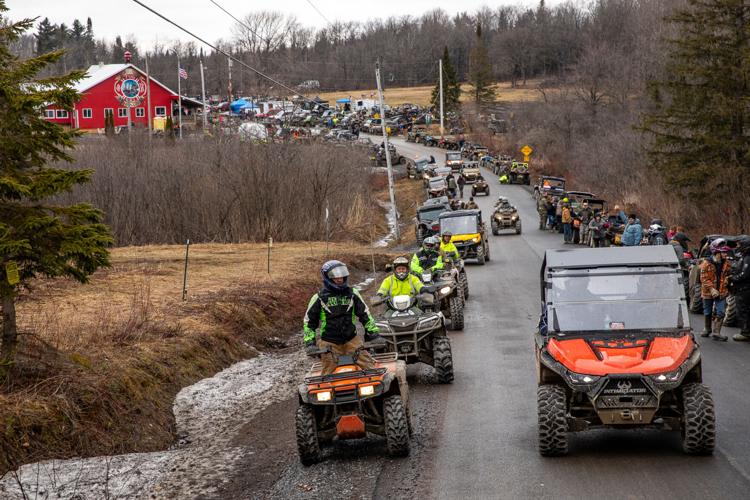PHOTOS: ATVs take to Lewis County trails for 17th Snirt Run | Business ...
