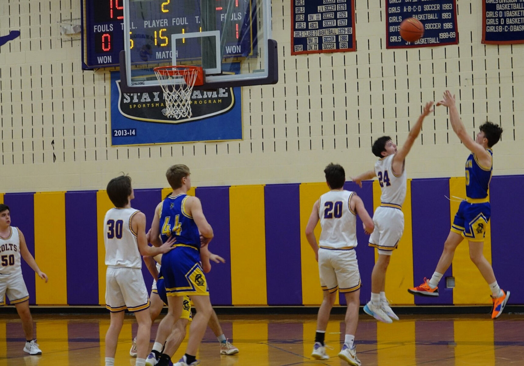 Cougars ride fourth quarter run past HCS, Lisbon, H-D, Harrisville win ...