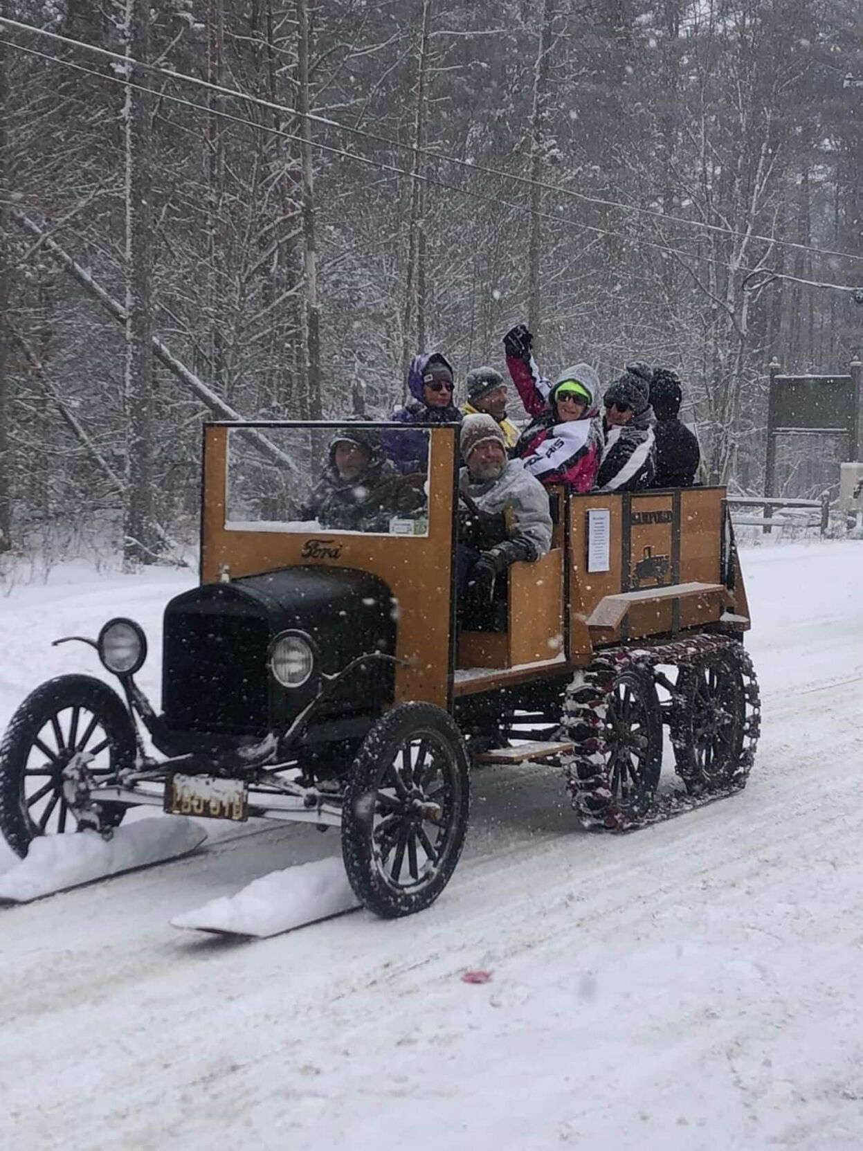 Brantingham Winterfest draws a crowd | Lewis County News | nny360.com