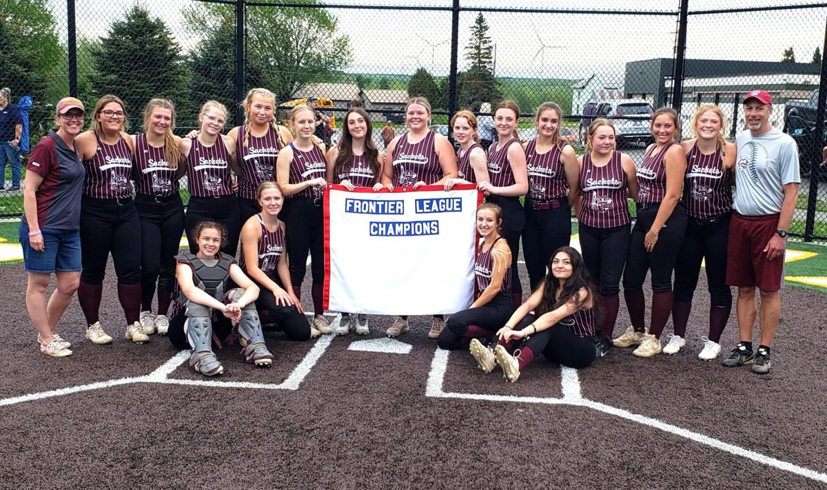 High school softball: Gibbons overcomes knee injury to lead Sackets ...