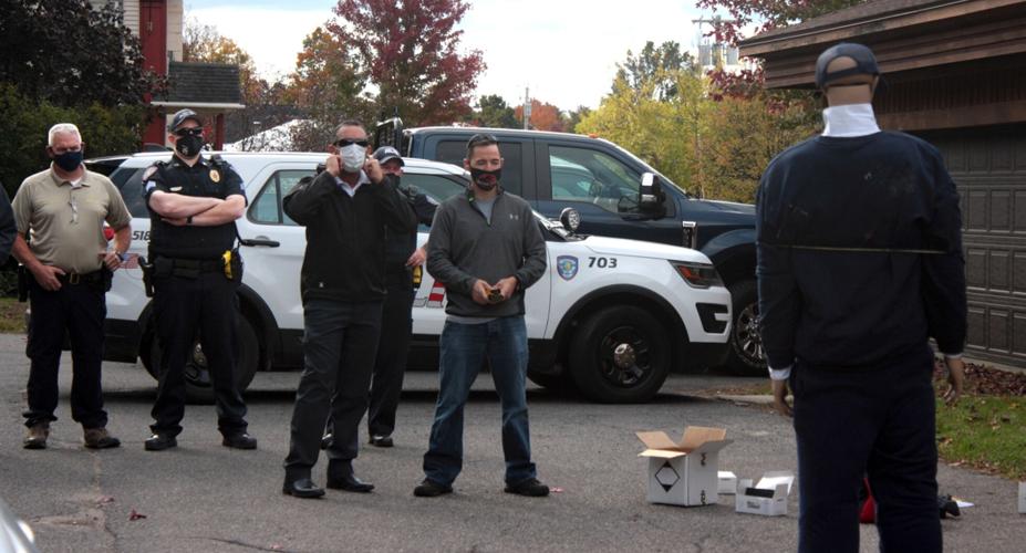 Malone police eying ‘less-lethal’ restraining device | Crime & Law ...