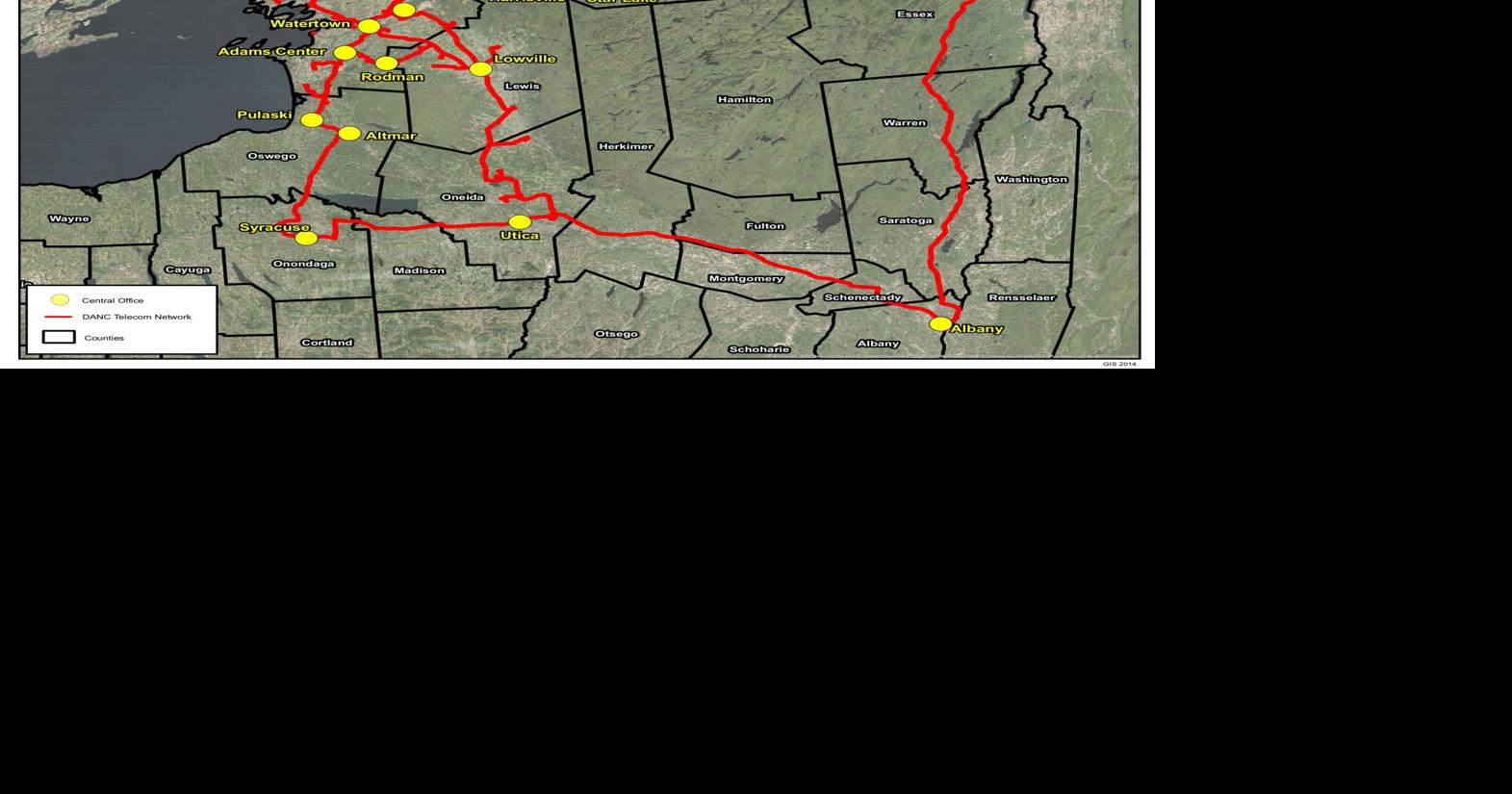 Rural areas are getting Internet access Fiber optics: Slic is leading ...