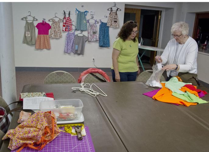 Seamstresses make dresses for girls living in poverty | News | nny360.com