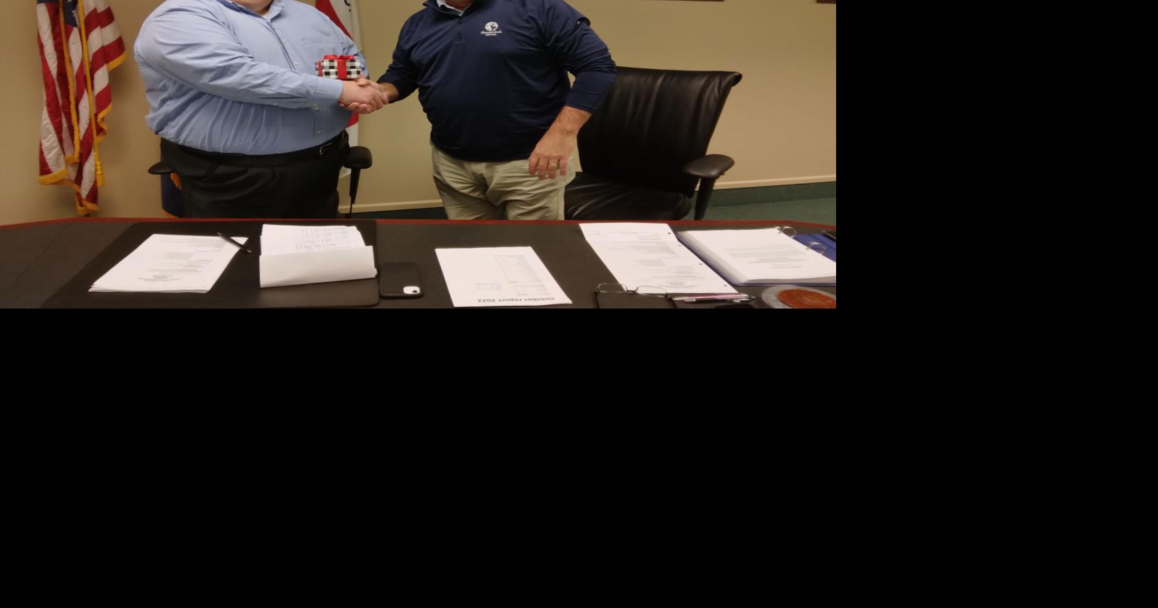 Massena mayor recognizes two outgoing members of village board | St ...