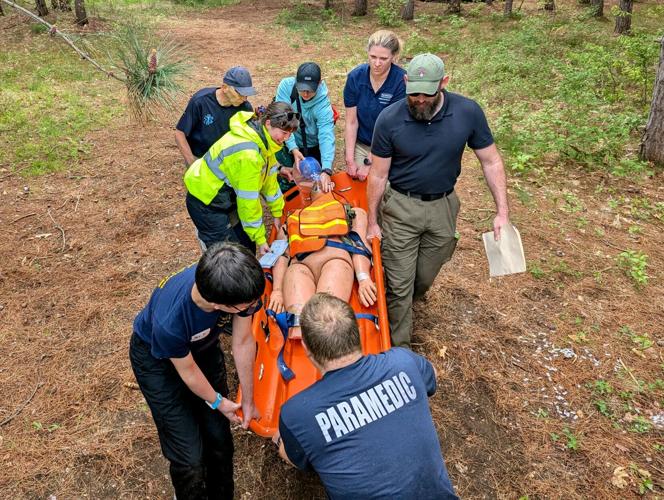 Fort Drum EMS day trains regional EMS providers at state-of-the-art ...