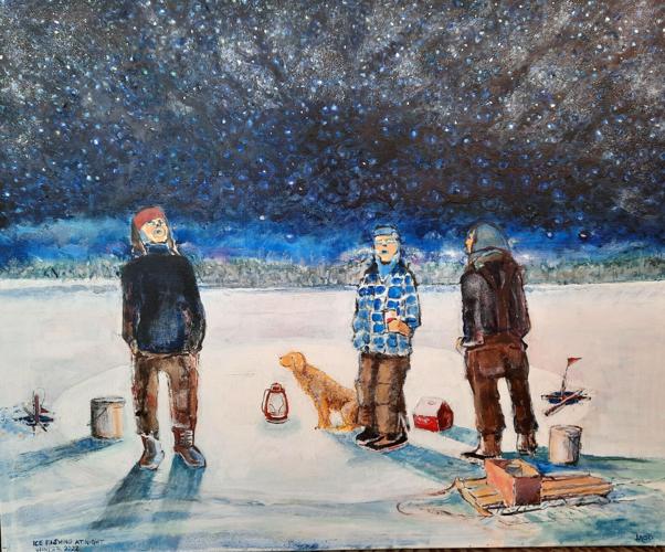 Greg Lago, artist of many disciplines, advocate of Thousand Islands ...