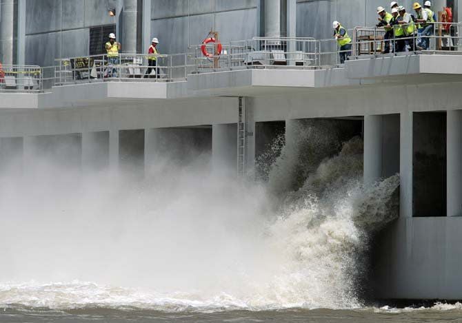 After malfunction, West Closure Complex to get increased fuel and pump ...