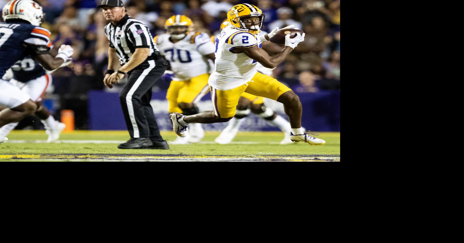Kyren Lacy overcomes drop, leads LSU offense to win | LSU | nola.com
