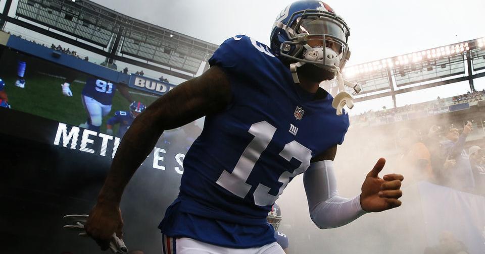 New Orleans native Odell Beckham Jr. to GQ: Giants not 'man enough' to ...