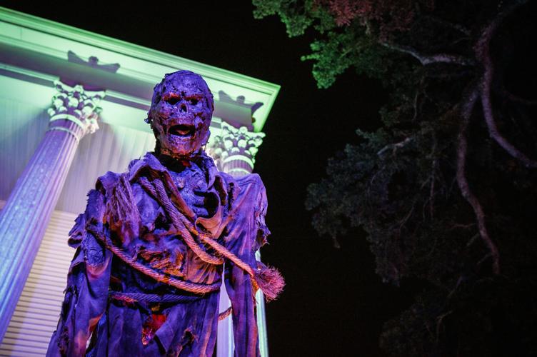 At New Orleans' Mortuary, spooky scenes and a chance to give ...