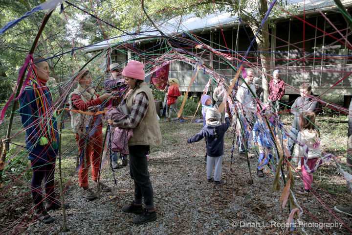 See photos from FORESTival, a celebration of art and nature at A Studio ...