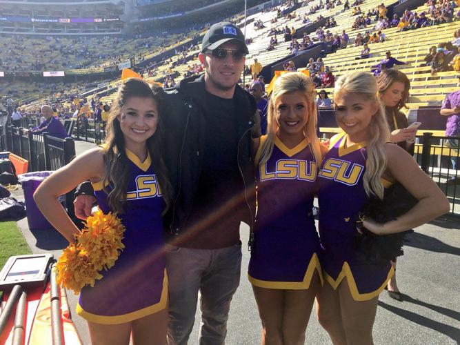 Former LSU stars Alex Bregman, Will Harris honored at Tiger Stadium ...
