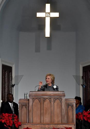 Hillary Clinton salutes Rosa Parks, says injustices persist, on 60th ...