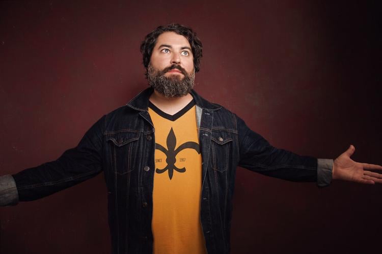 Nationally known comedian Sean Patton comes home to New Orleans to tape ...