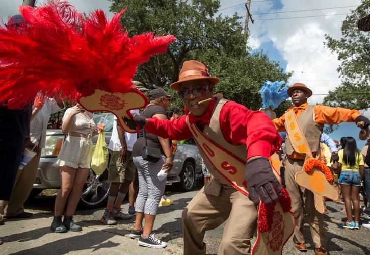 Second-line parade season starts with Katrina memorial march ...