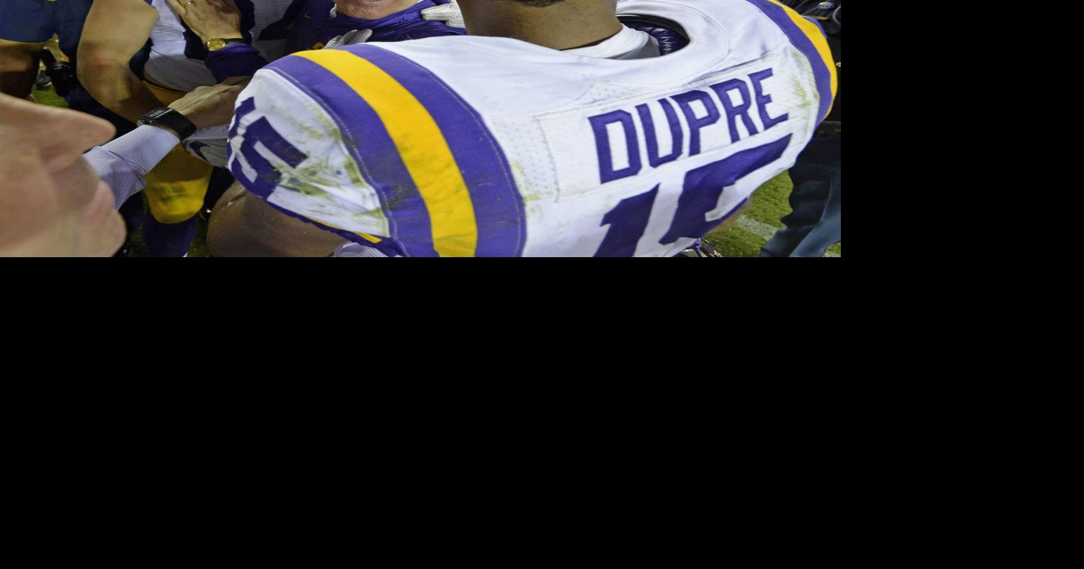 Photos: The many faces of Les Miles; LSU fires head coach and Cam ...