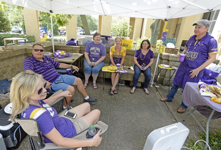 Photos: LSU fans kick off long-awaited tailgating ahead of Tiger ...