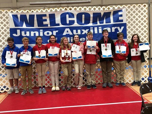 Boyet's Blackwell and Clearwood's Ingraham win Junior Auxiliary of ...