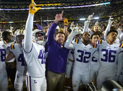 Former LSU coach Ed Orgeron responds to Northwestern report | LSU | nola.com