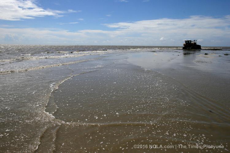 $80 million Shell Island restoration nears completion | Environment ...