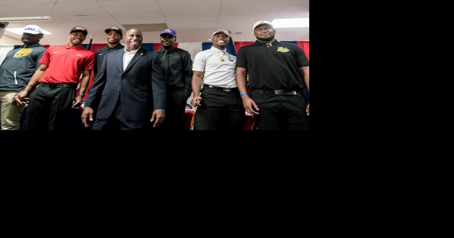 John Ehret teammates Travis Mumphrey, Jacob Windmon headed to UNLV ...
