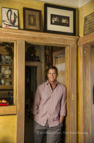 Author Morgan Molthrop's eclectic Uptown apartment is a blend of far ...