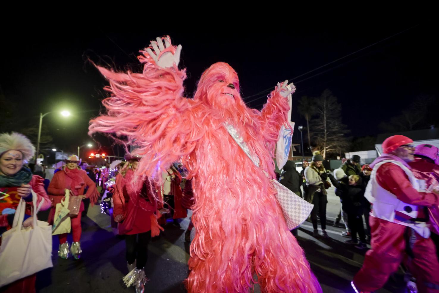 Mark Proksch leads Chewbacchus parade Feb. 1 in New Orleans | Mardi ...