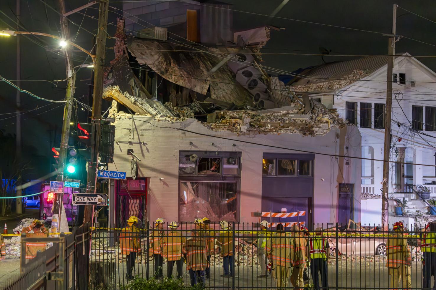 Photos show building collapse in New Orleans neighborhood | News | nola.com