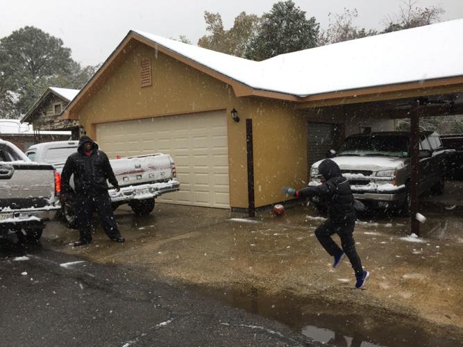 Tales from the snow in Baton Rouge: Snowmen, snowball fights and more ...