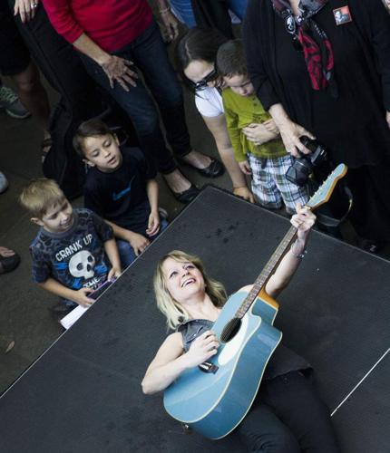 Photos: ‘STELLA!’ heard around Jackson Square during shouting contest ...