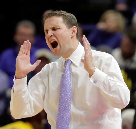 A piece of his mind: Meet LSU basketball's meditation coach, Greg ...