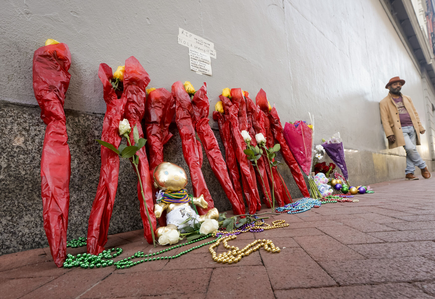 City of New Orleans sued by victims of Bourbon Street attack | Courts ...